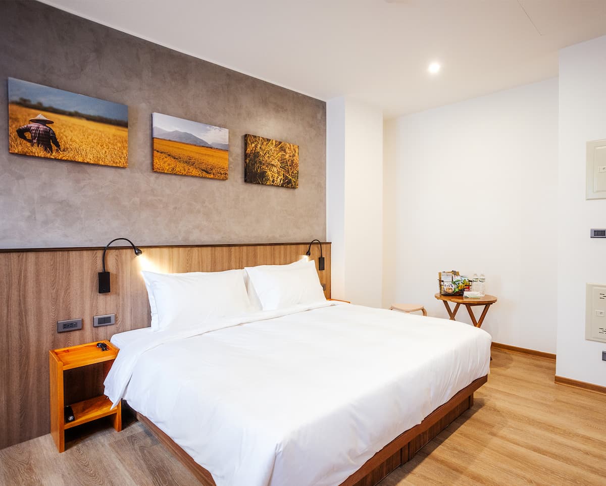 池上澄秧民宿－客房介紹，客房空間一覽 Rooms